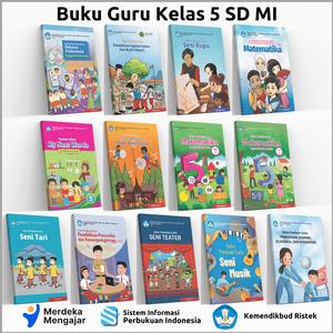 Jual Buku Panduan Guru Kelas 5 SD KURIKULUM MERDEKA BELAJAR Pegangan Guru - Bhs Indonesia - Kota ...