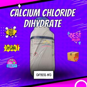 Jual Calcium Chloride dihydrate | CaCl2 · 2H2O, 1 kg - Kab. Bogor ...