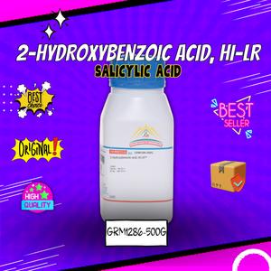 Jual Salicylic acid | 2-Hydroxybenzoic acid, Hi-LR | C7H6O3, 500 gram ...