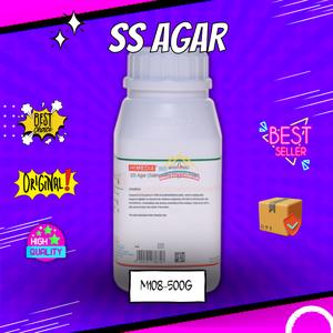 Jual SS Agar (Salmonella Shigella Agar), Media Mikrobiologi, 500 gram ...