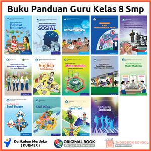 Jual Buku Paket Guru Kelas 8 2 SMP Kurikulum Merdeka Pegangan Panduan Guru - Bhs Indonesia ...