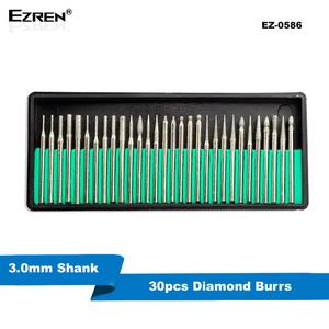 Jual Ezren EZ-0586 Mata Bor Gerinda Diamond Mini Gerinda Ukir Grafir ...