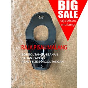 Jual Tempat Borgol Tempat Borgol Tangan Satpam Security - Putih Logo ...