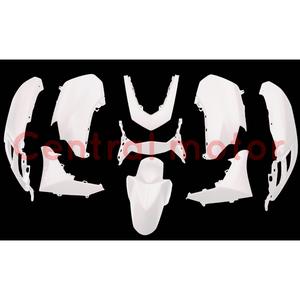 Jual Full Set Body Bodi Halus Nmax New Putih Metalik Glossy Original ...