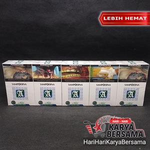 Jual ROKOK SAMPOERNA MILD MENTHOL BURST 1 SLOP ISI 10 BUNGKUS X 16'S ...