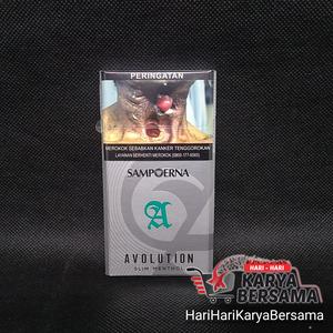 Jual ROKOK SAMPOERNA AVOLUTION MENTHOL 20'S - Kota Medan ...
