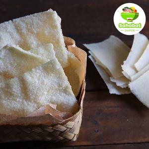 Jual Kerupuk Gendar Mentah [ 1kg, 500gr ] / Kerupuk Karak - BawangBagus ...