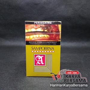 Jual ROKOK SAMPOERNA HIJAU KRETEK 12'S - Kota Medan ...