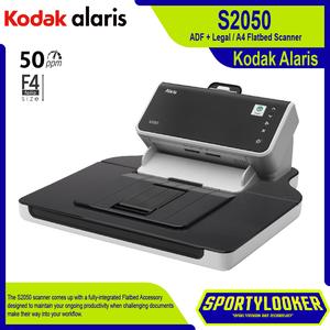 Jual Kodak Alaris S2050 ADF + Flatbed Scanner | 50 ppm - Kota Depok ...
