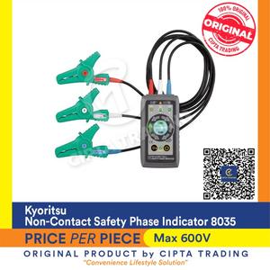 Jual Measuring tool - Kyoritsu - Non-Contact Safety Phase Indicator 80 ...