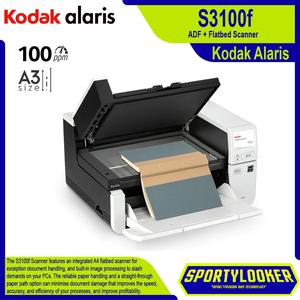 Jual Kodak Alaris S3100f ADF + Flatbed Scanner | A3 | 100 ppm - Kota ...