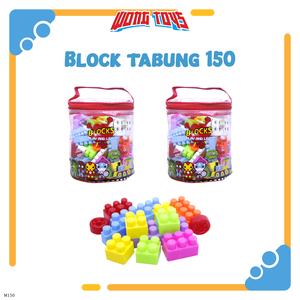 Jual Block tabung 150 (M150) - Mainan Edukasi Balok Susun Anak Blocks ...