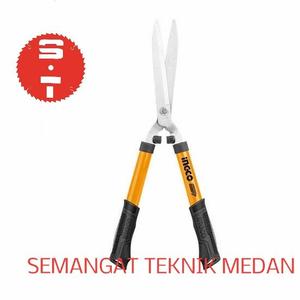 Jual GUNTING PAGAR RUMPUT KEBUN 2 TANGAN ANTI JEPIT 22 INCH INGCO SUPER ...