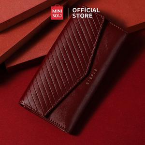 Jual MINISO Dompet dengan pemegang kartu Dompet panjang Premium Tas ...