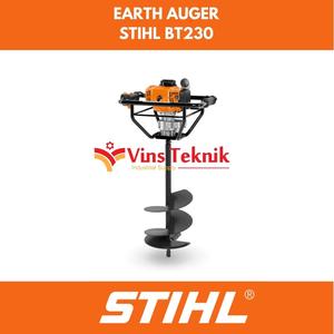 Jual STIHL BT 230 mesin bor tanah STIHL earth auger BT 230 - BT230 ...