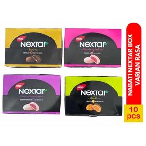 Jual NABATI NEXTAR CHOCO BROWNIES 40 42 gram 42 COKLAT PINEAPPLE NASTAR ...