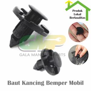 Jual Baut Kancing Rivet Klip Body Bemper Dashboard Interior Mobil ...