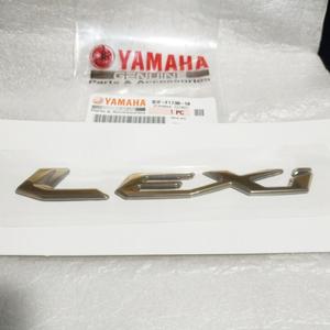 Jual LOGO STIKER EMBLEM 3D BODY LR LEXI GOLD, EMBLEM (B3F4) LEXi 125 ...
