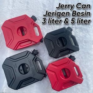 Jual jerigen 3 liter 5 liter motor touring adventure jerry can platic ...