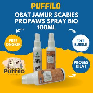 Jual Obat Jamur Scabies Spray Bio ProPaws 100Ml - Kota Bandung ...