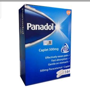 Jual Panadol Caplet 500mg Paracetamol - P.Caplet 12's - Kota Medan ...