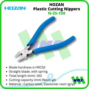 Jual Tang Potong HOZAN N-25-150 Diagonal Cutting Nippers Japan - Jakarta Barat - nmstools ...