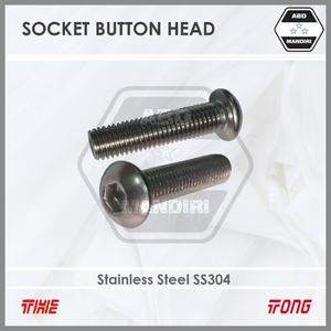 Jual SS304 Baut Button L Stainless M4 X 6 ( Socket Button Head ) M4x6 - Kota Tangerang - ABD ...