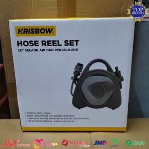 Jual Selang air selang taman selang roll alat gulung otomatis 10 M ...