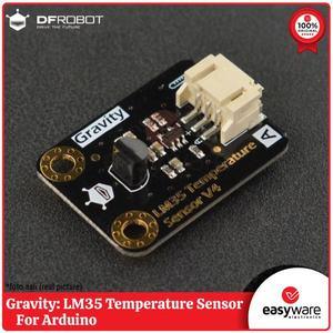 Jual NEW! DFRobot LM35 Temperature Sensor For Arduino Gravity LM35 ...