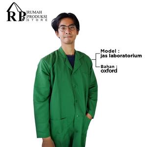 Jual JAS LAB WARNA HIJAU/UKURAN LENGKAP - XXL - Kota Palembang - Amifa ...