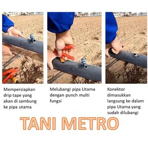 Jual Punch Multi Fungsi Pembolong selang utama untuk konektor Drip Tape - Kota Surabaya - Nine ...