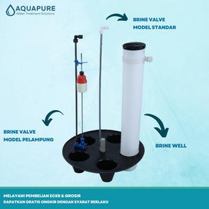 Jual Safety Brine Valve Float ( Model Pelampung ) Tangki Garam / Brine ...