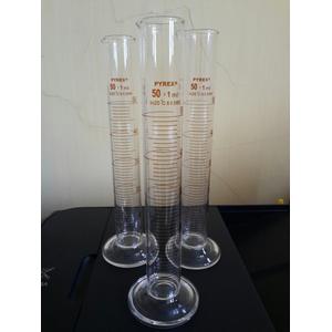 Jual GELAS UKUR PYREX/ UKURAN LENGKAP/ 5 ML 10 ML 25 ML 50 ML 100 ML ...