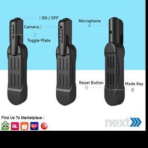 Jual ASIA Spy Camera Mini Pen Clip T189 - Kamera Tersembunyi Model Pulpen - Kota Surabaya ...