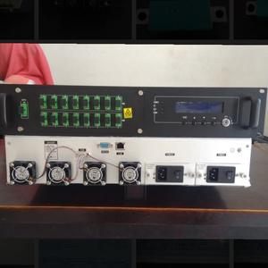 Jual EDFA 16x23dBm High powerDoubl Power Fiber Optik Amplifier CATV ...