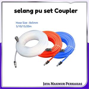 Jual Selang angin SPRAY GUN / SELANG ANGIN KOMPRESOR 8 X 5mm - Kota ...