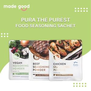 Jual Pura Seasoning Sachet Beef Chicken Vegan Food Anchovy White Bait ...