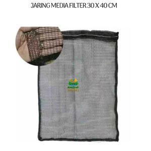 Jual Jaring Media Filter 30 x 40 cm Kantong Jala Waring Aquarium Kolam ...