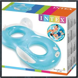 Jual Intex 56800 Pelampung Angka 8 Double Inflateble Mat - Jakarta ...