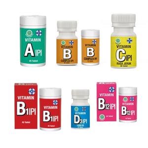 Jual VITAMIN IPI LENGKAP/SISTEM IMUN/MEMELIHARA KESEHATAN - FREE BONUS ...