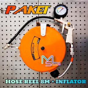 Jual PAKET Selang Kompresor 8M Lengkap SIAP PAKAI Selang Angin Air HOSE ...