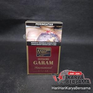 Jual ROKOK GUDANG GARAM INTERNASIONAL GP 12'S - Kota Medan ...