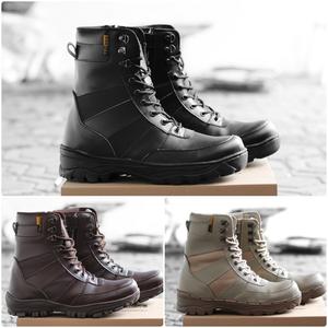 Jual Bst Sepatu Pdl Pria Delta Ninja Sepatu Safety Boots Ujung Besi ...