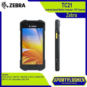 Jual Zebra TC21 / TC-21 / TC 21 PDT Barcode Scanner - Kota Depok ...