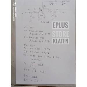 Jual PCB pemancar fm 2sc2694 amplifier vhf 50-100 watt desain eplus ...