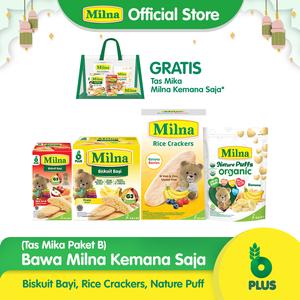 Jual Milna Kemana Saja Free Tas Mika Paket B - Kota Tangerang - Milna ...