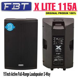 Jual FBT XLite 115A Active Full Range Loudspeaker 2-way 15'Inch ...