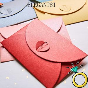 Jual [Elegant81] Amplop Amplop Kertas Mutiara Kecil Love Color Amplop ...