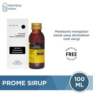 Jual Prome Sirup 100 mL - Obat Batuk Alergi - Jakarta Pusat - Menteng ...