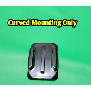 Jual Curved Mounting Model Cekung / Lengkung Curve Mount Dudukan Helm ...